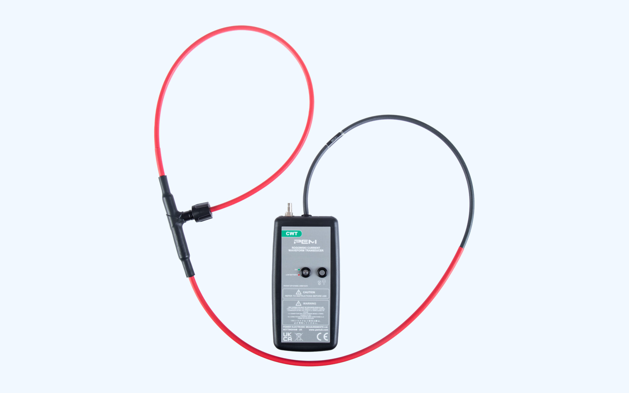 GMW Associates - PEM Rogowski Coils/Current Transducers, CWT