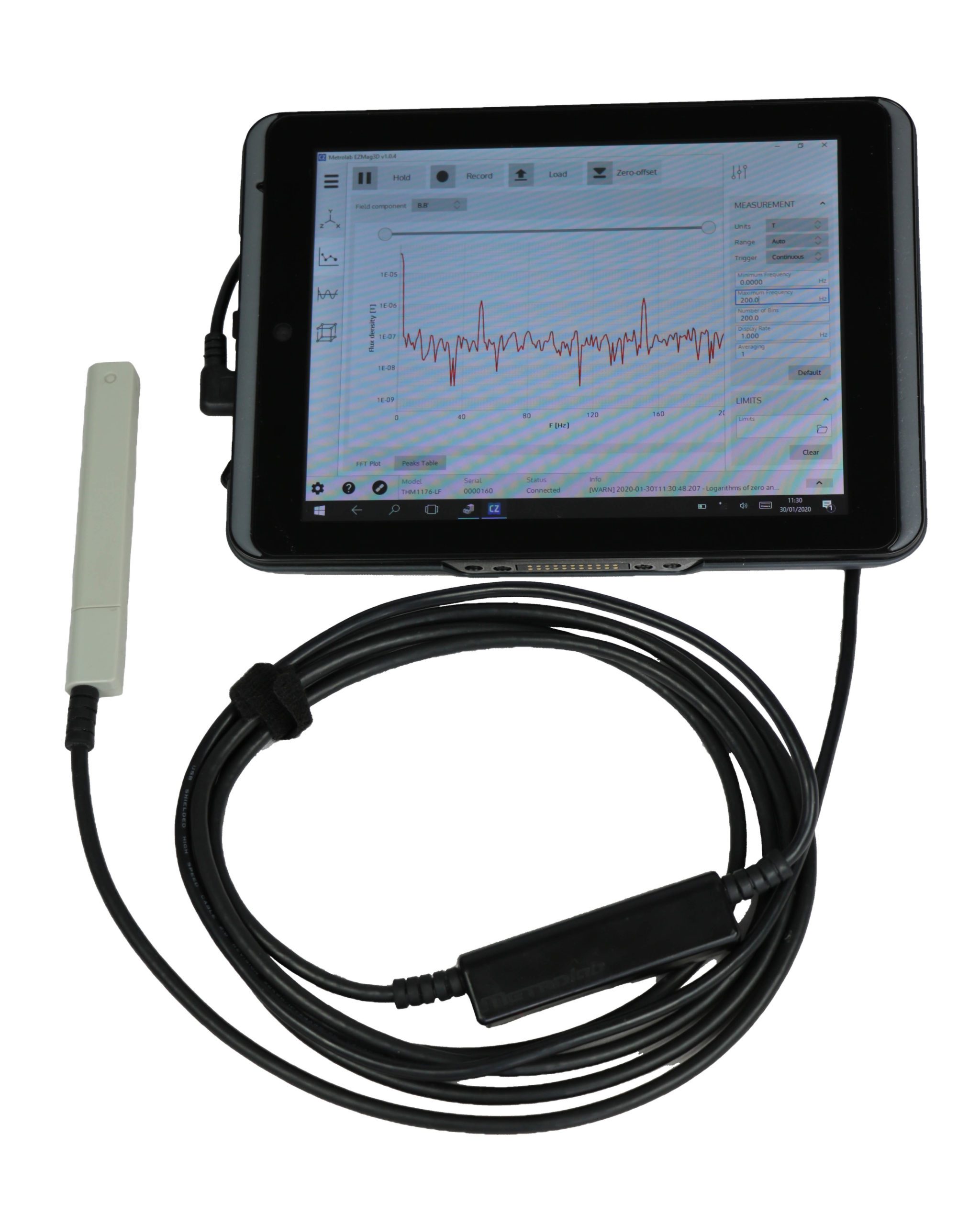 GMW Associates - THM 1176, TFM 1186 3-axis Teslameter / Gaussmeter