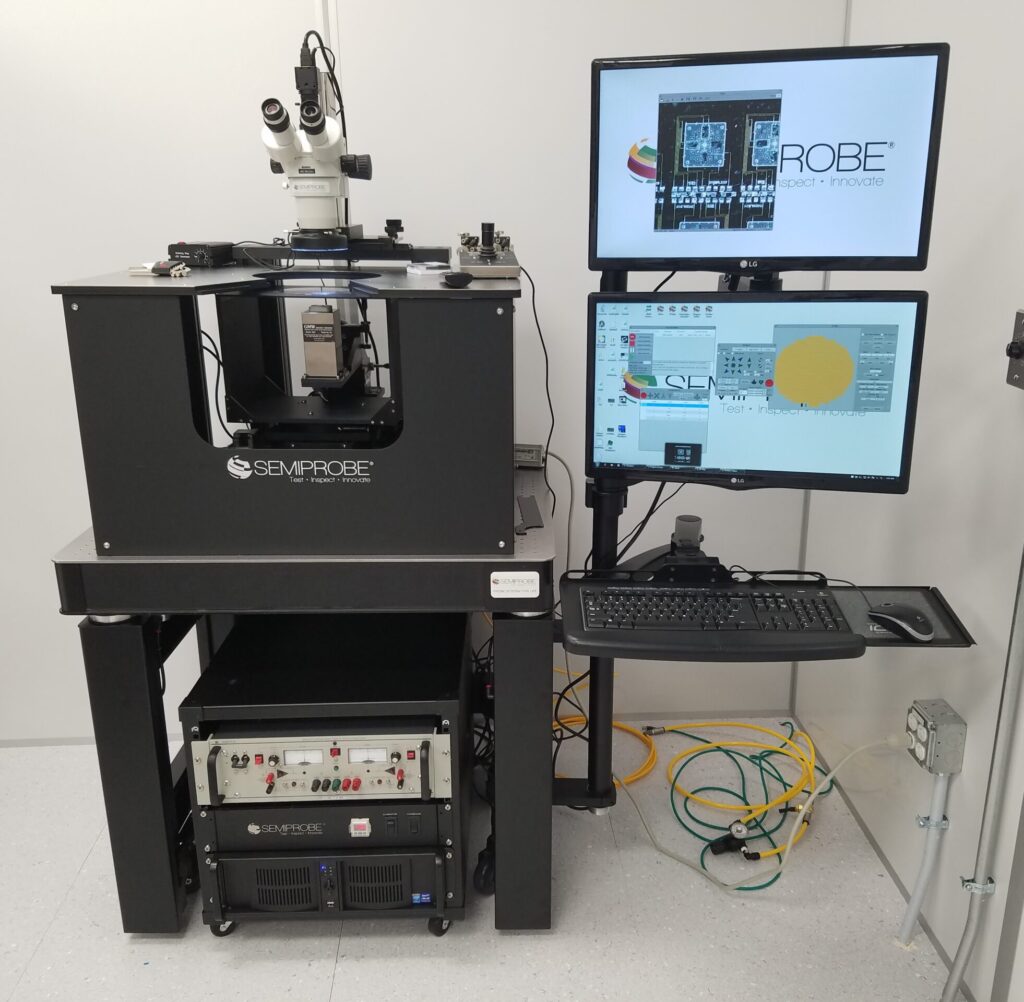 SemiProbe integrates GMW 5201 and 5203 Projected Field Electromagnets ...